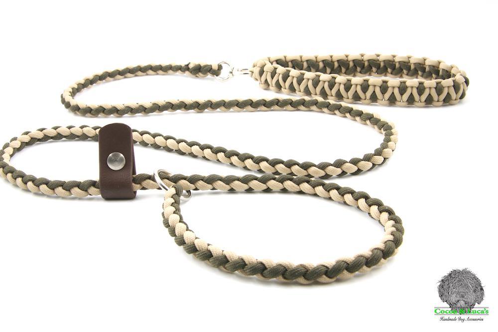 Paracord Slip Lead – Tuffdogs Stuff